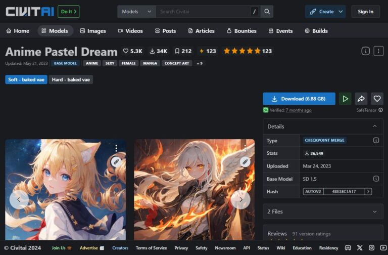 【初心者向け】Stable Diffusionにモデルを追加しよう | なにものにもなれないぶろぐ